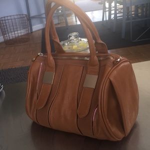 Lizzy&Ali | Bags | Lizzy Ali Vegan Satchel | Poshmark